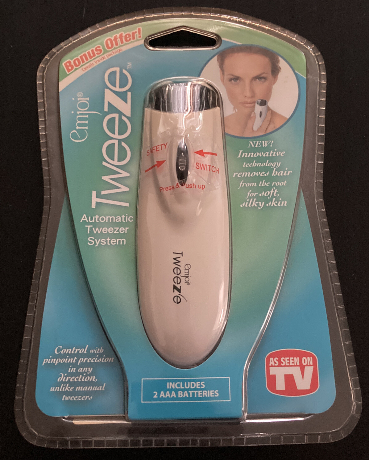 Emjoi Tweeze Automatic Tweezer System As Seen On TV 752356784317 | eBay