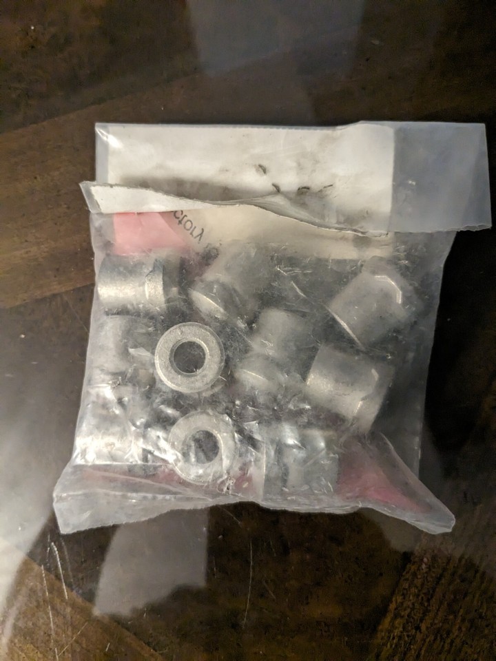 FISHER 1E943935 12 PACKING FOLLOWER 3/4" 316 SST-P/M FACTORY NEW 1 EA ...