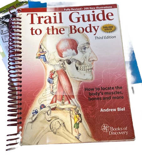 Z Trail guide to the body 3rd Edition Andrew Biel Locate Body’s Muscles ...