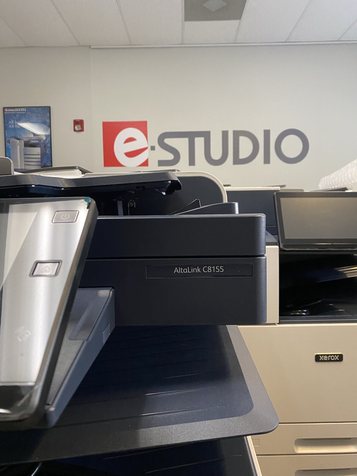 Xerox Altalink C8155 (Showroom Demo 71 Single Copies) Copier Printer ...