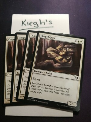 Mtg Chapel Geist x4 *Various Sets* | eBay