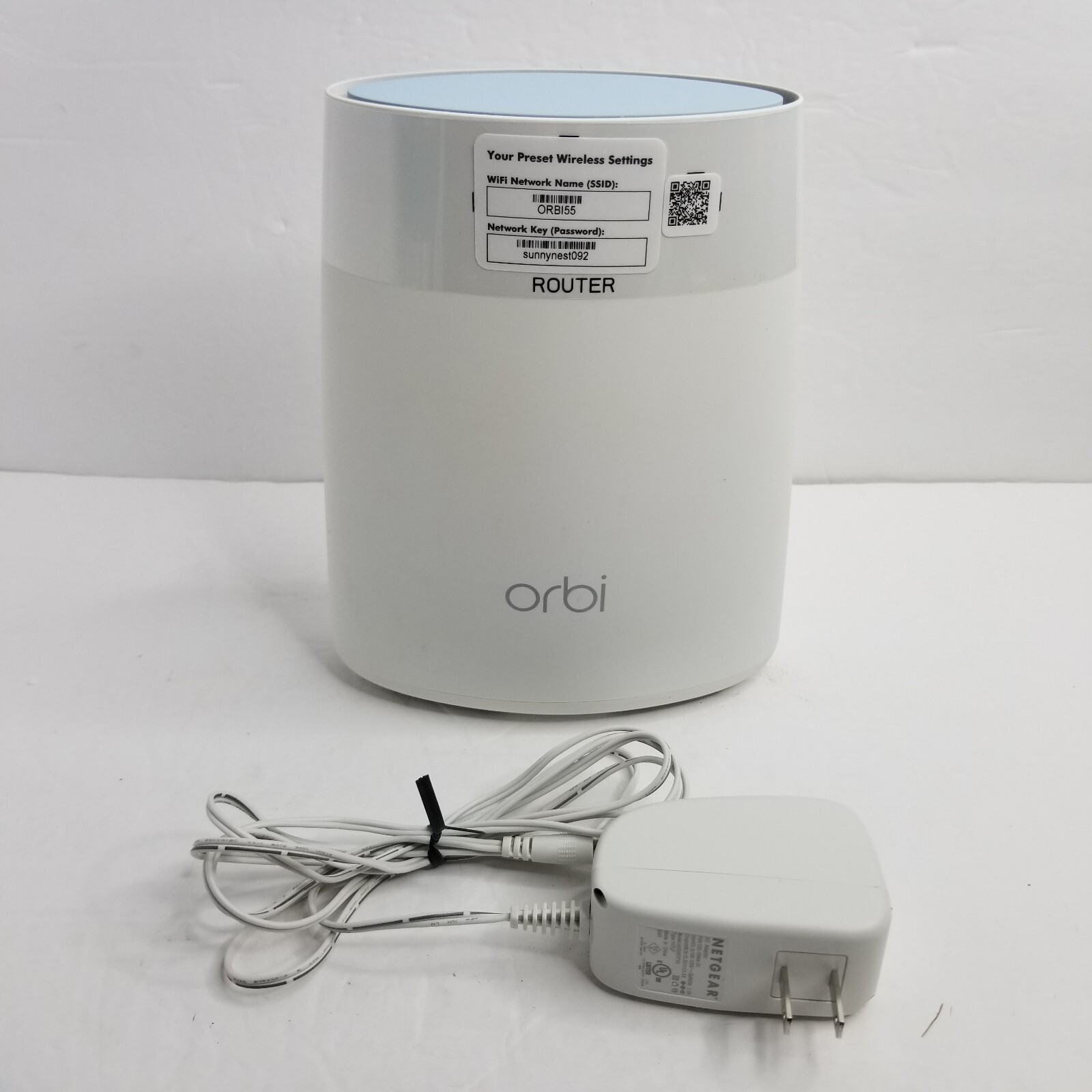 NETGEAR Orbi RBR40 Mesh AC2200 Router, Tri-band Wifi, Easy Setup, Works ...