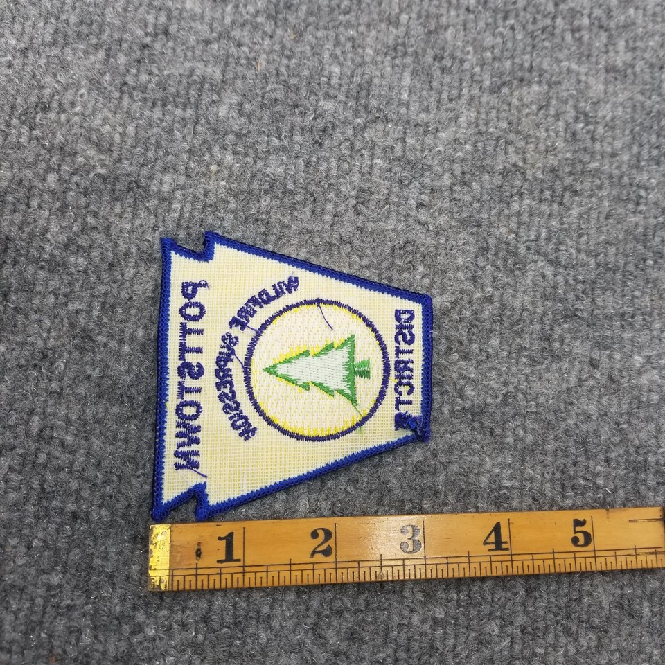 Pottstown Wildfire Supression District 17 Patch C6 | eBay