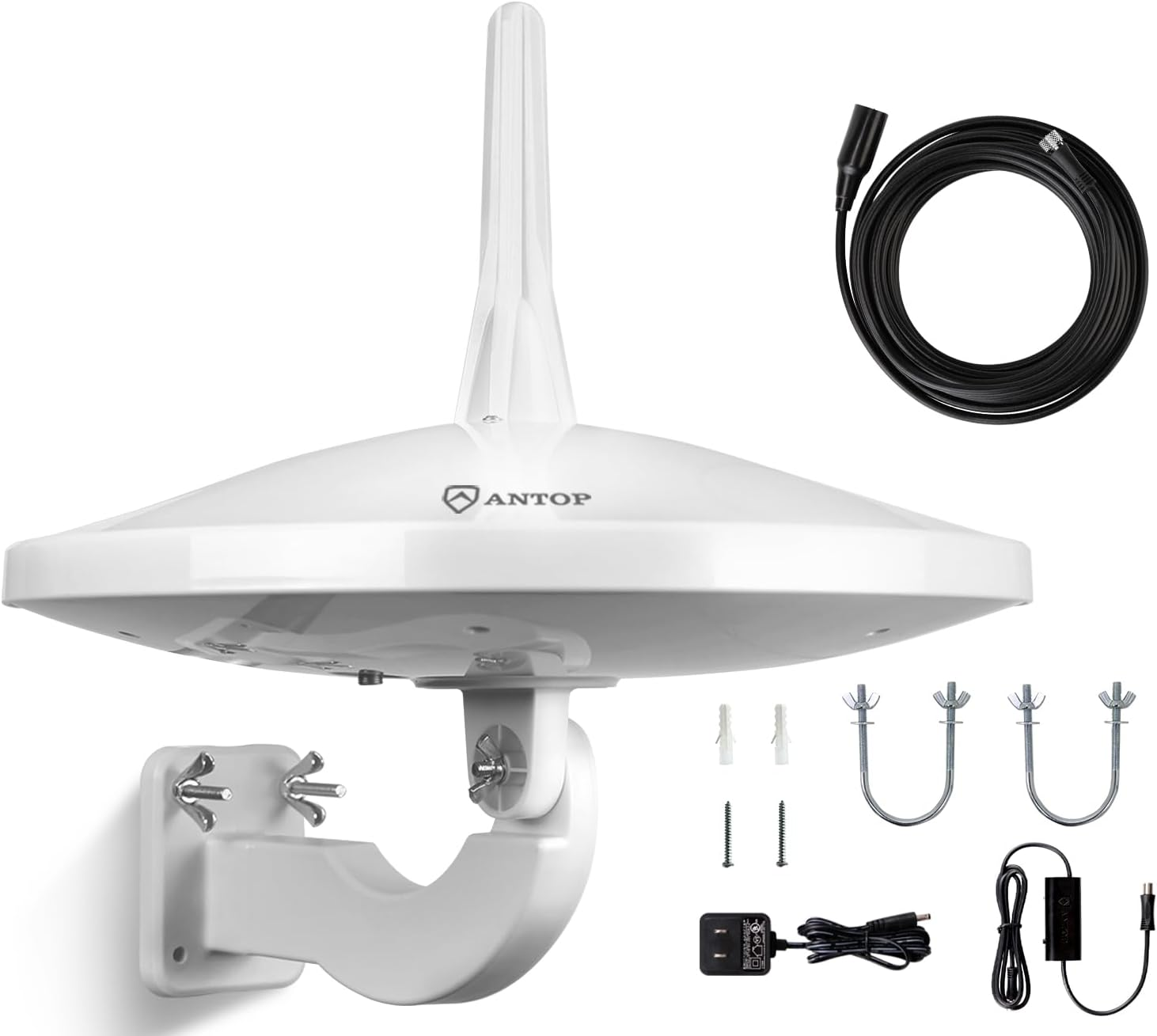 Upgraded Version - ANTOP AT-415B 720° UFO Dual Omni-Directional Outdoor ...