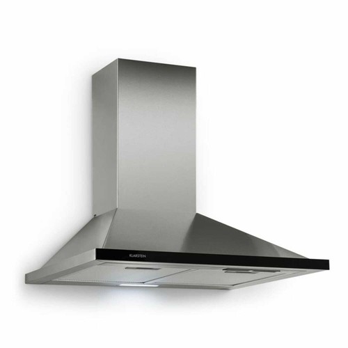 Cooker Hood Extractor Kitchen Chimney 60cm LED Steel Glass 350 m³/h 67 ...