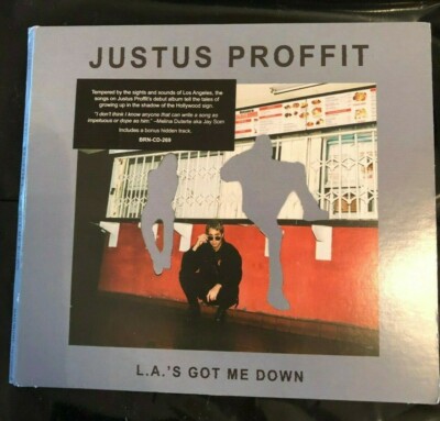 Justus Proffit - L.A.'s Got Me Down (New CD) | eBay