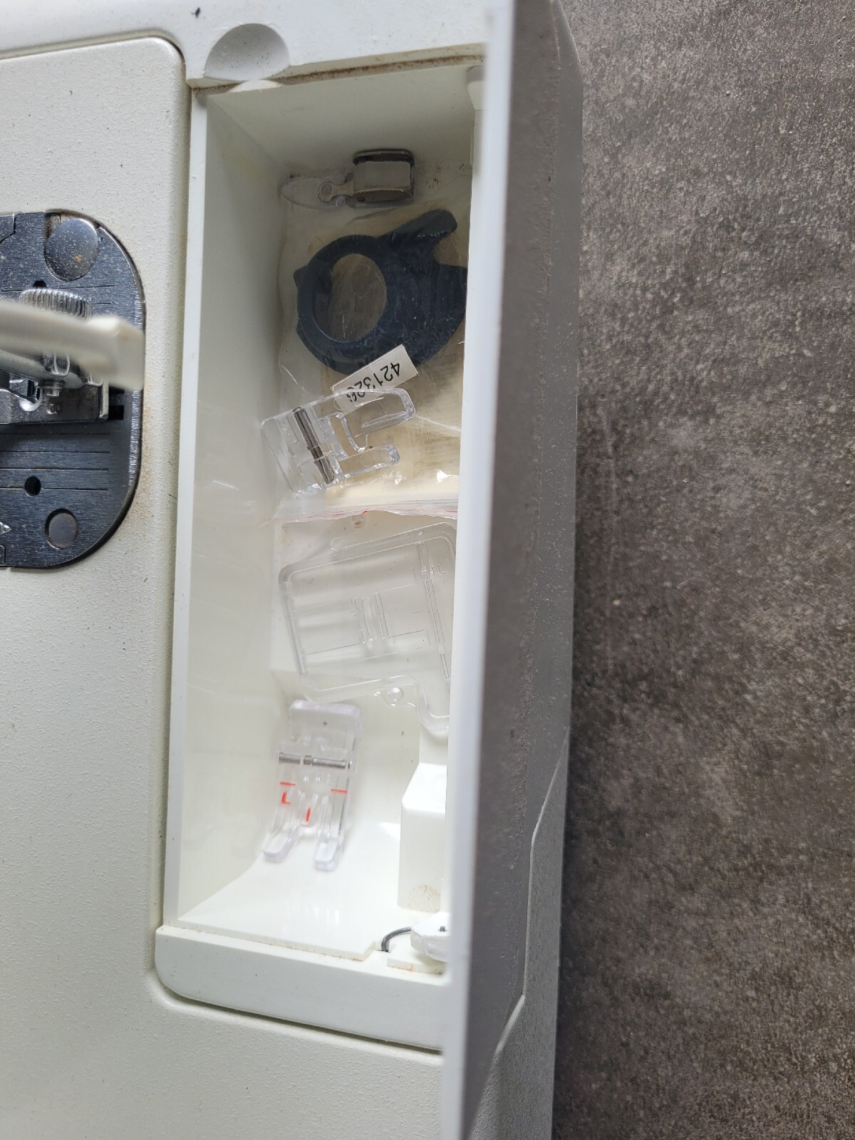 SINGER+Sewing+Machine+Model+5050C+50+Stitch+5050+C for sale online | eBay