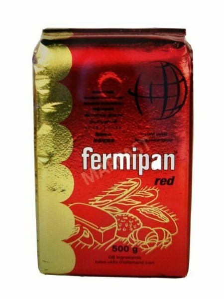 Fermipan Red Dried Yeast - 500g for sale online | eBay