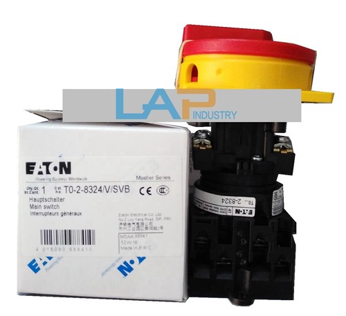 1PCS NEW FOR MOELLER T0-2-8324/V/SVB Isolating Switch | eBay