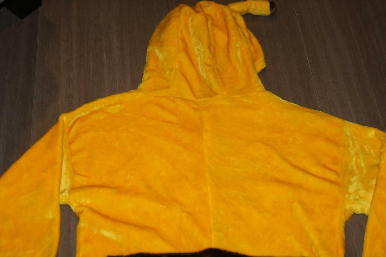 POKEMON PIKACHU ADULT HALLOWEEN COSTUME FULL BODYSUIT… - Gem