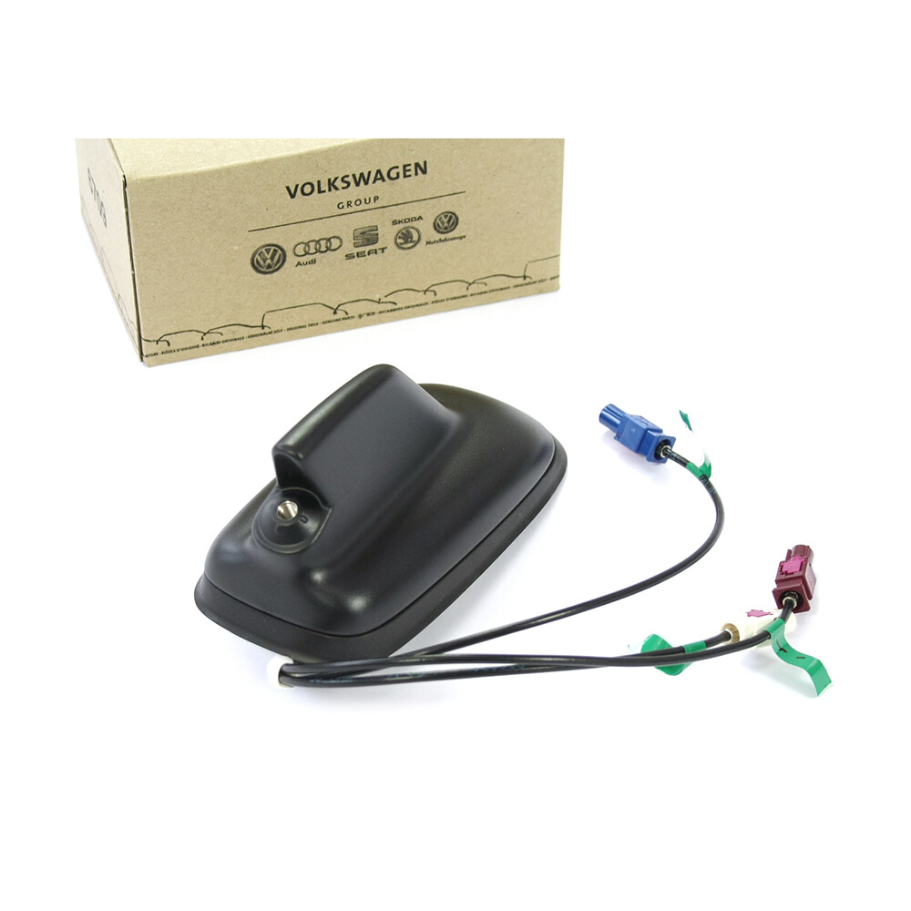 Original VW Seat Skoda Antennenfuß Dachantenne Telefon Navigation ...