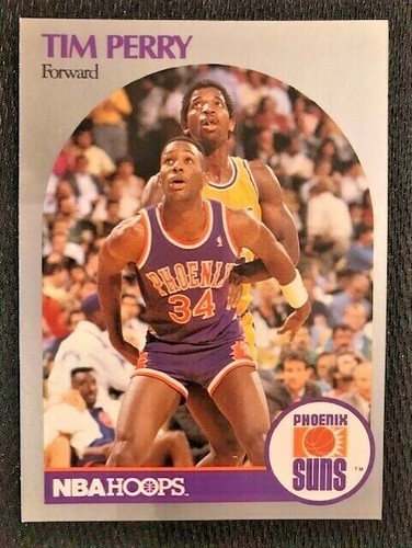 NBA - 1990 NBA Hoops Tim Perry - Phoenix Suns | eBay