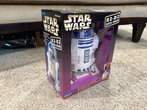 STAR WARS R2-D2 DATA DROID CASSETTE TAPE PLAYER AND STORAGE - TIGER ...