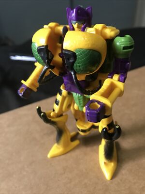 Transformers Beast Wars Deluxe Waspinator Predacon Action Figure 1995 ...