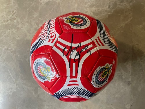 Chivas Del Guadalajara Omar Bravo Signed Soccer Ball Futbol Mexico | eBay