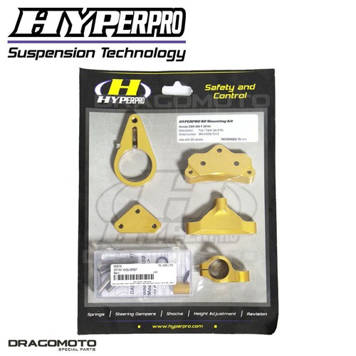 HONDA CBR 650 F 2014-2016 Mounting Kit HYPERPRO MK-HO06-T010 | eBay Australia