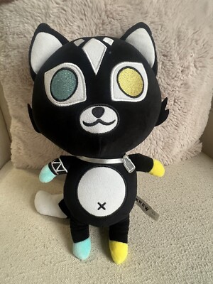 Krew District KF Teddy Plush 15” Black Cat Roblox | eBay