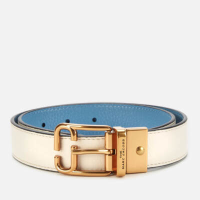 Marc Jacobs Women's Reversible Leather Belt- pick your color | eBay