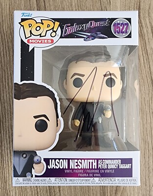 Tim Allen Signed Galaxy Quest Jason Nesmith Funko POP! 1527 Movie Actor ...