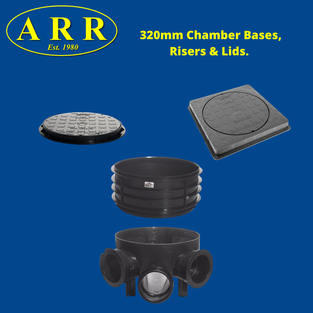 320mm Inspection Chambers, Risers & Lids | eBay UK