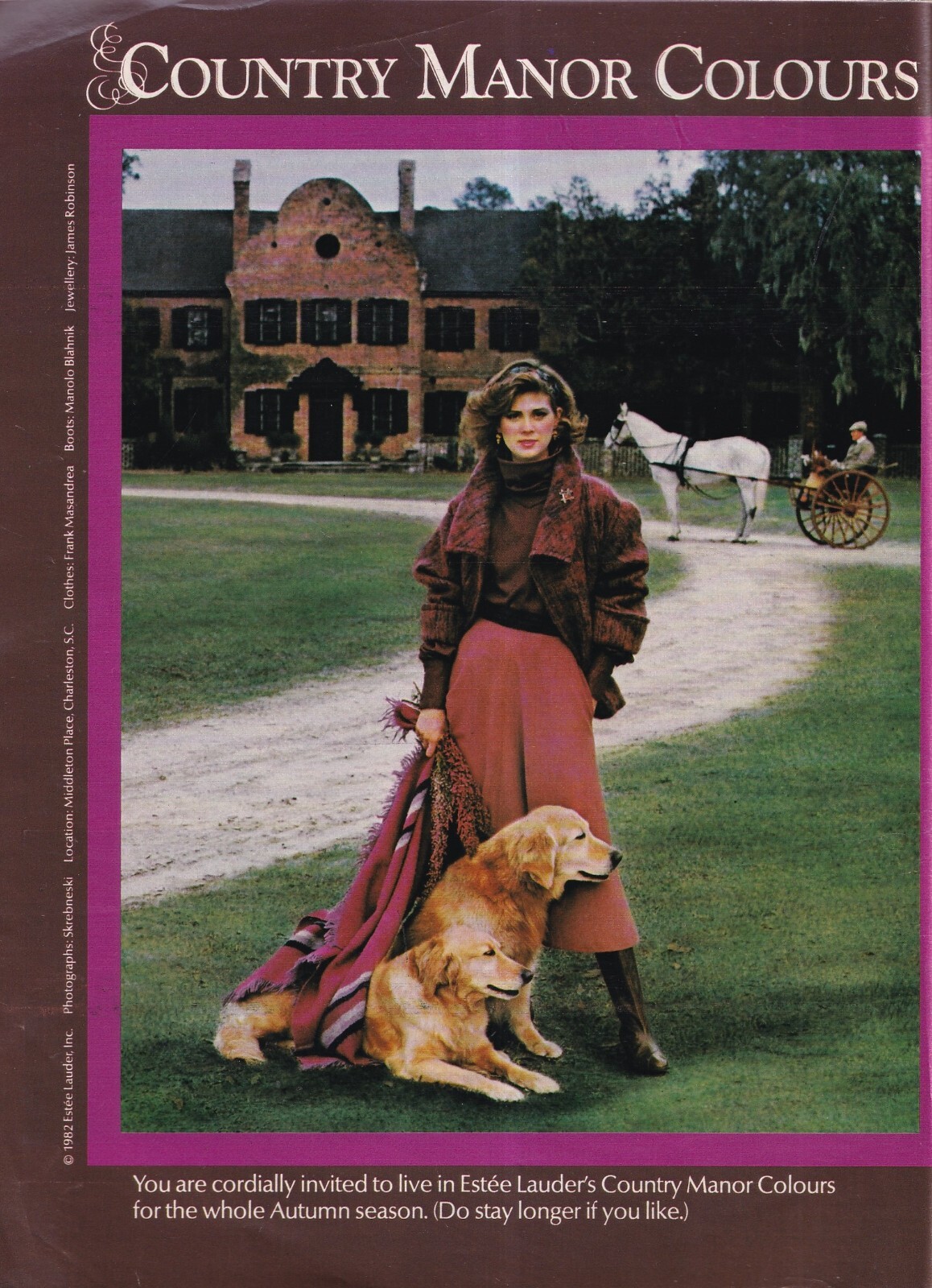 VTG COSMOPOLITAN UK 1982 GERRY NARR FASHION SHAUN CASEY LYNDA CARTER ...