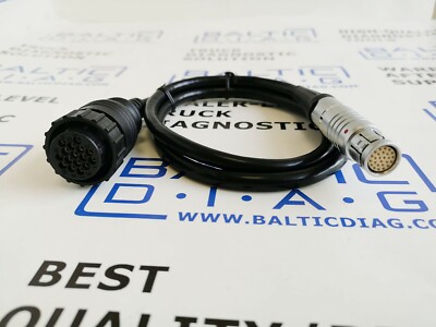 DAF/PACCAR TRUCK VCI-560 DIAGNOSTIC TOOL 16PIN CONNECTION CABLE GENUINE ...