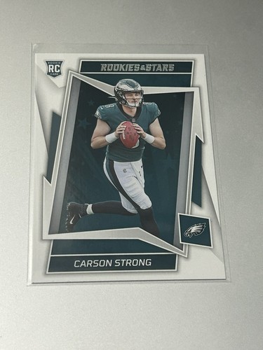 CARSON STRONG RC 2022 Panini Rookies & Stars Base Rookie 106 ...