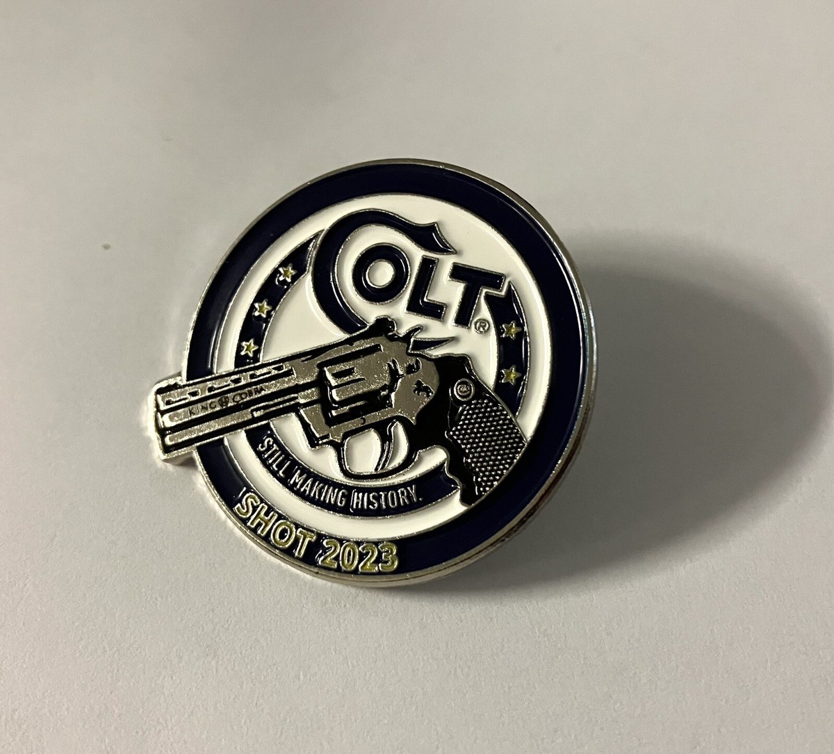 Gun Lapel Pin