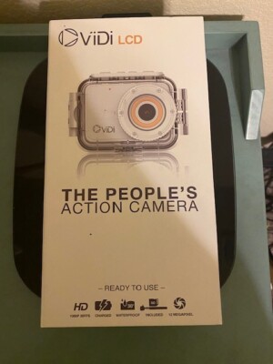 Vidi LCD The People's Action Camera Model VDCK021 - B007324 | eBay