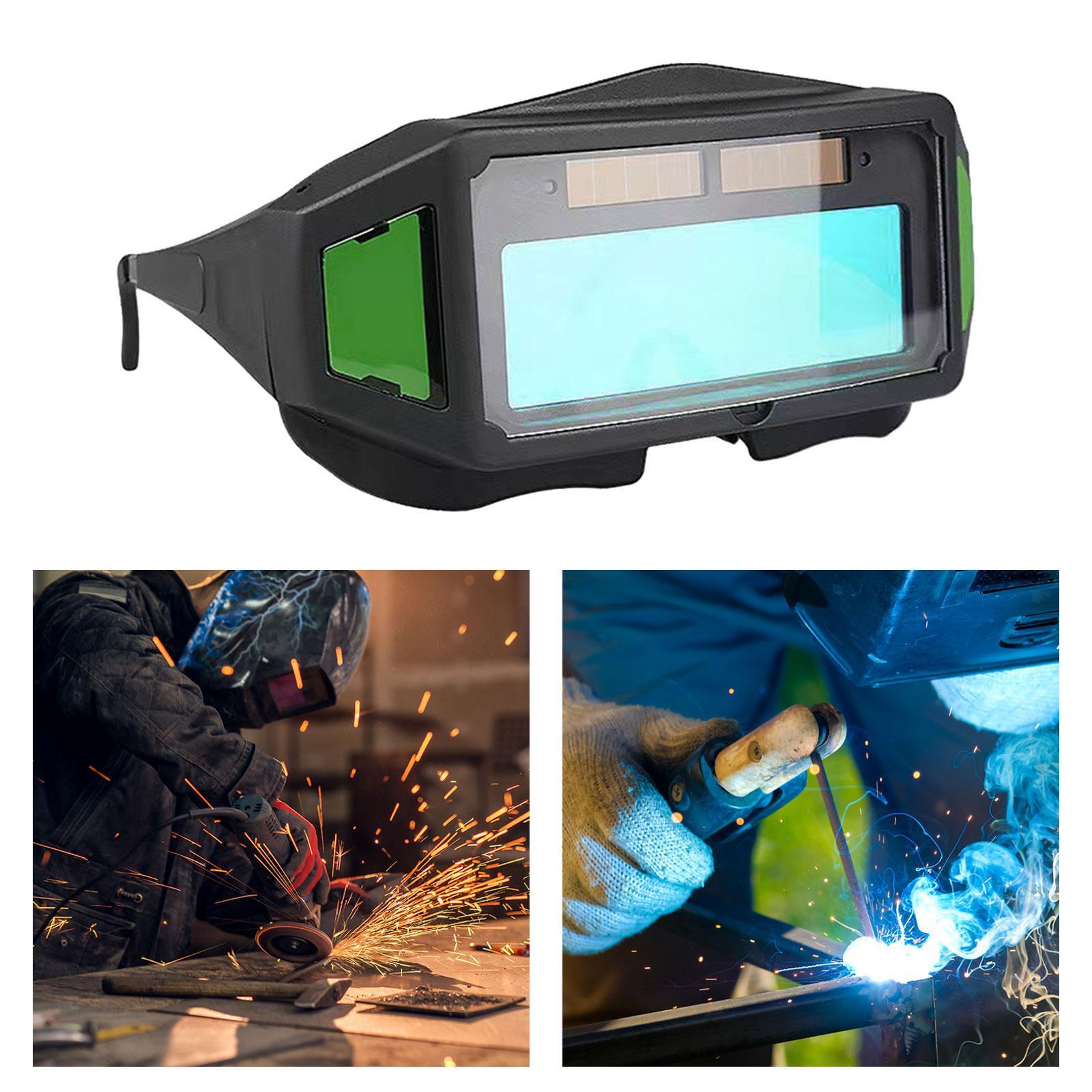 Welding Glasses Eye Protection Impact Resistance Welder Glasses for ...