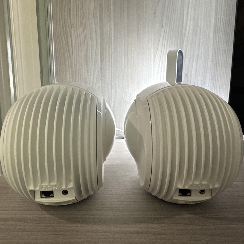 Pair (2) Devialet Phantom II 95 dB Iconic White PRISTINE W BOXES ...