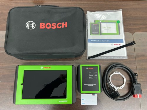 Bosch ADS 625X Diagnostic Scan Tool 3975 GT3. Sells New For $2400! | eBay