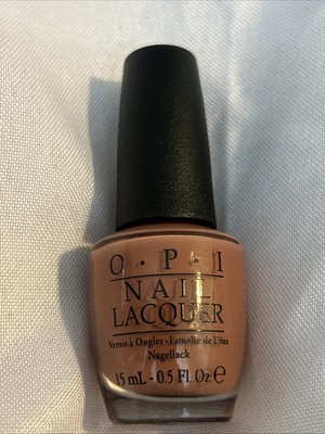 OPI Nail Lacquer "NL C89 CHOCOLATE MOOSE" CANADIAN COLLECTION 2004 ...