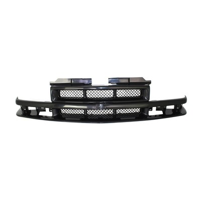 Grille Grill for Chevy S10 Pickup 12471853 Chevrolet Blazer S-10 1998 ...