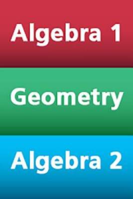 HMH Algebra 1: Interactive Student Edition Volume 1 2015 - Paperback ...