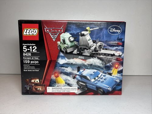 LEGO Cars: Escape at Sea (8426) for sale online | eBay