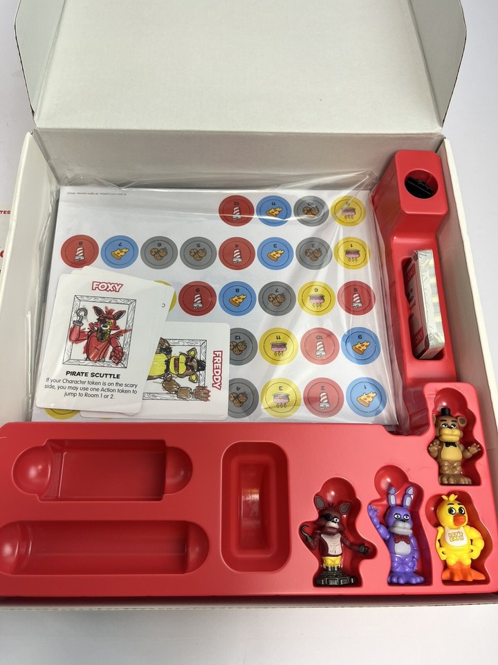 NEW Funko Games Five Night's at Freddy's FNAF Nights of Fright Board ...
