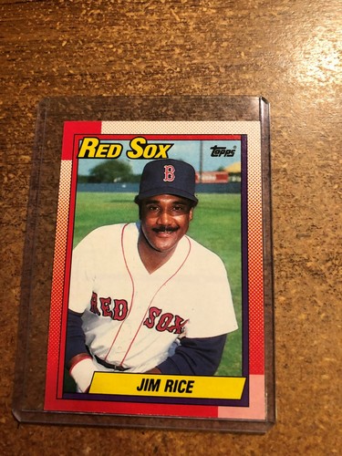1990 Topps Baseball # 785 Jim Rice | eBay