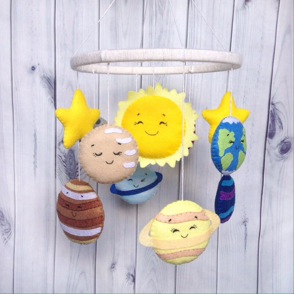 Solar System Baby Mobile