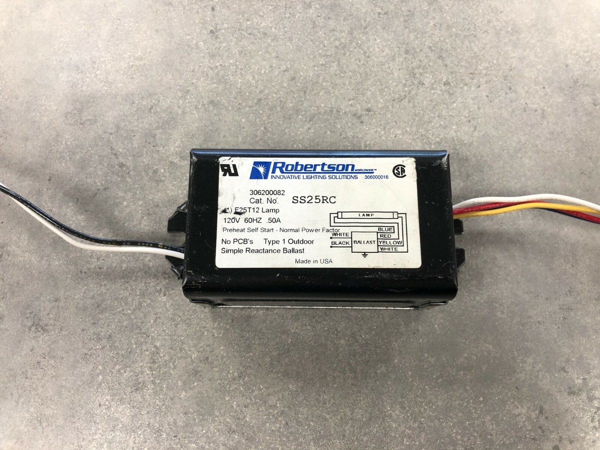Simple Reactance Ballast What Is A Ballast: Types, Function And