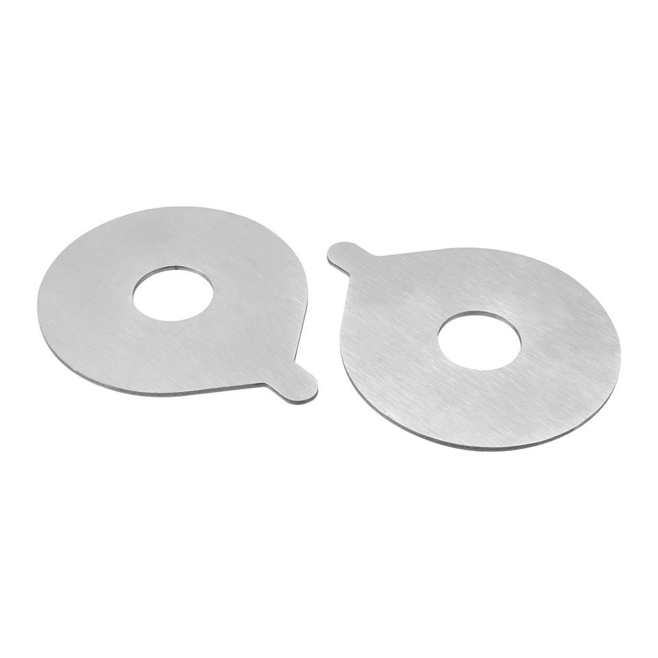 BEVINSEE Rear Coil-Over Spring Perch Reinforcement Plates For BMW E46 ...