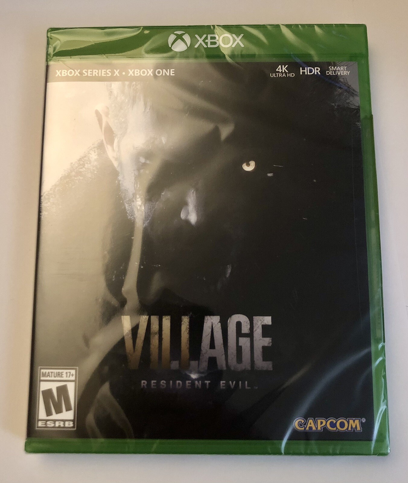 Resident Evil Village Xbox Series X XBox One (2021) BRAND NEW SEALED