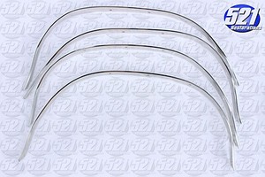 Wheel Opening Edge Trim Molding NEW Fits 68 69 1968 1969 70 Dodge ...