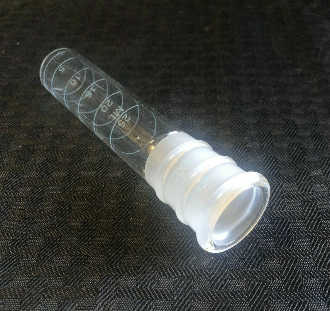 SKC 25ml Glass Midget Impinger 225-36-4 Bottom Only 24/40 #4083 | eBay