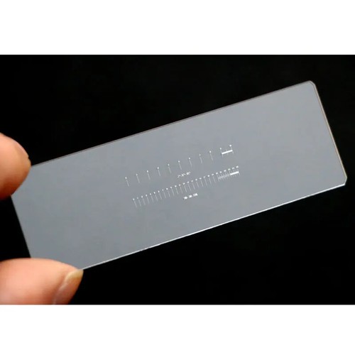 Multifunctional Micrometer Graticule Calibration Slide Microscope ...