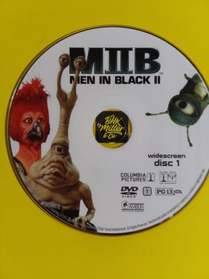 MEN IN BLACK 2 - DVD - DISC SHOWN ONLY 43396078215 | eBay
