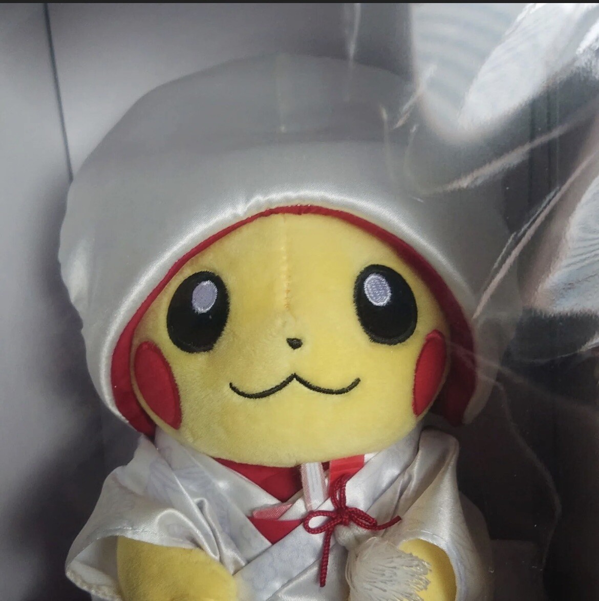 Pokemon Center Garden Japanese Kimono Wedding Pikachu Bride Groom Pair ...