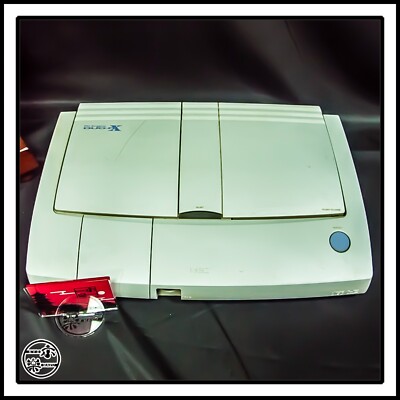 PC Engine Duo RX Console TurboGrafx-16 It worked | eBay