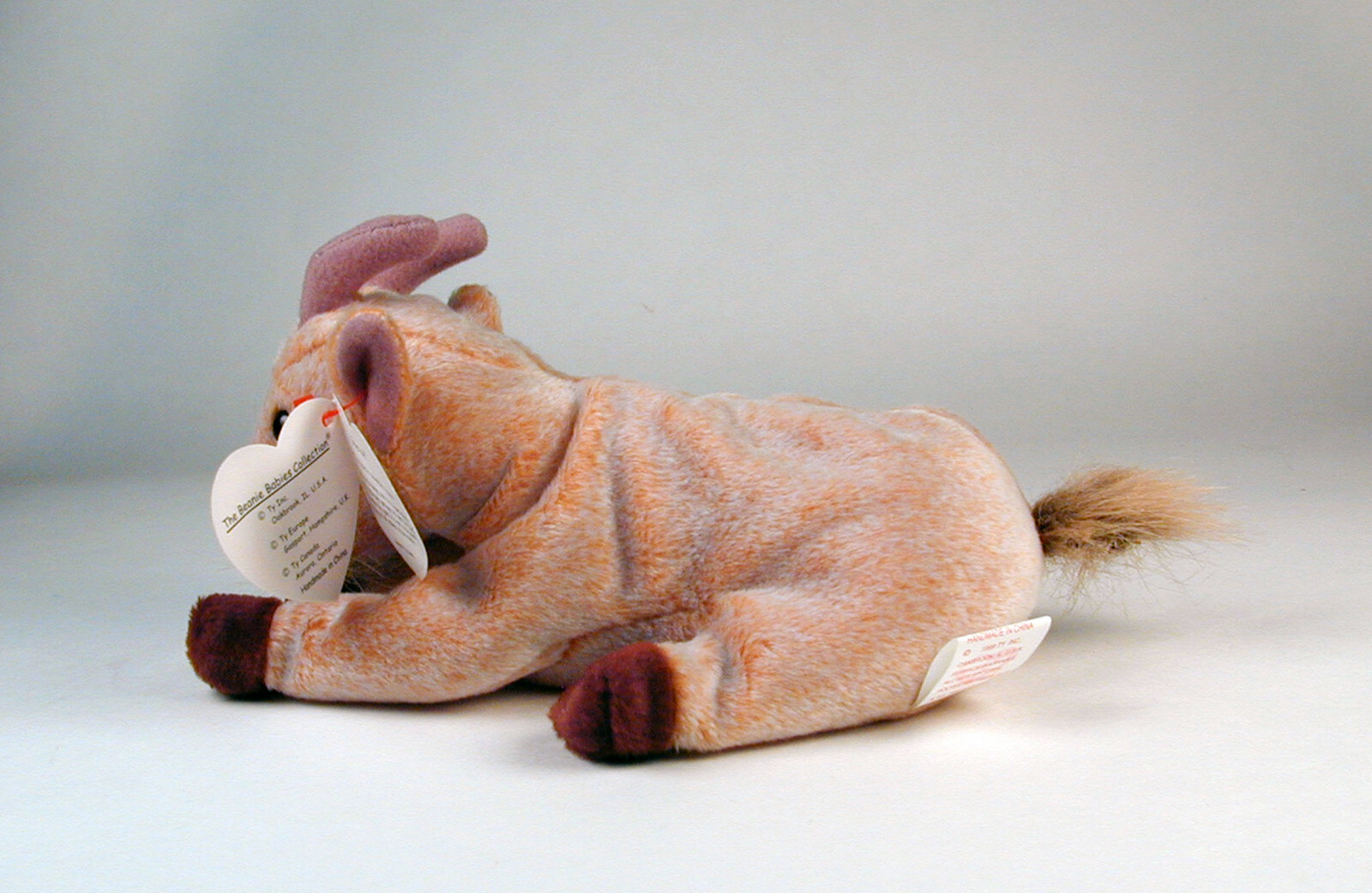 Ty Beanie Baby Goatee the Goat DOB 11-4-98 | eBay