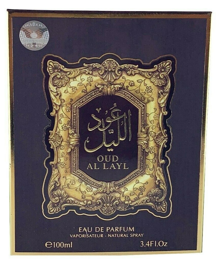 Oud Al Layl 100ml Natural Spray Perfume Eau De Parfum by My Perfumes | eBay